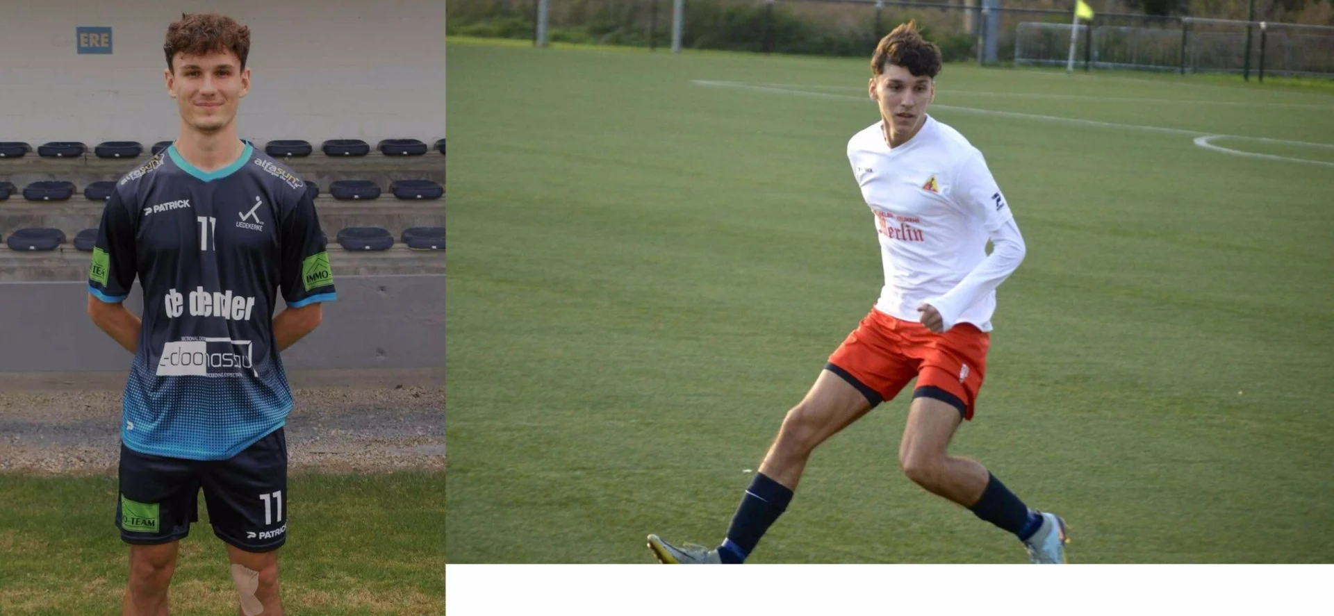 De broers Milan en Dante Peerlinck uit Welle verdedigen volgend seizoen ...