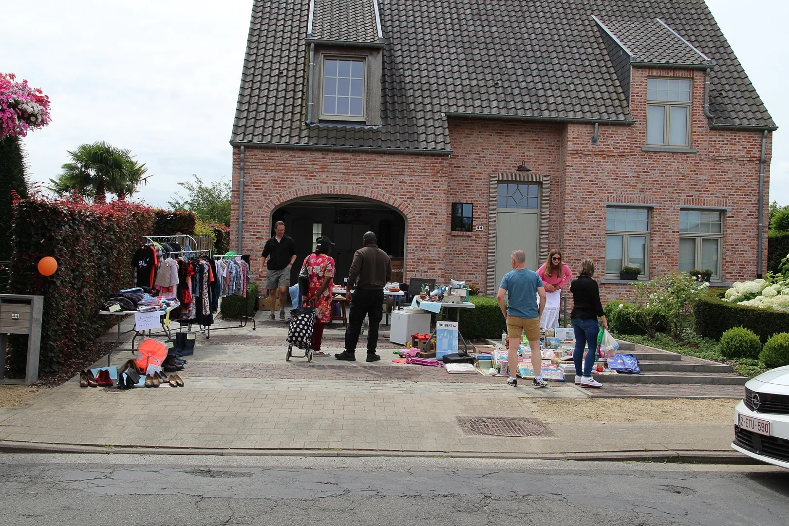 Gezinsbond Ressegem pakt uit met rommelmarkt en feestweekend tijdens ...
