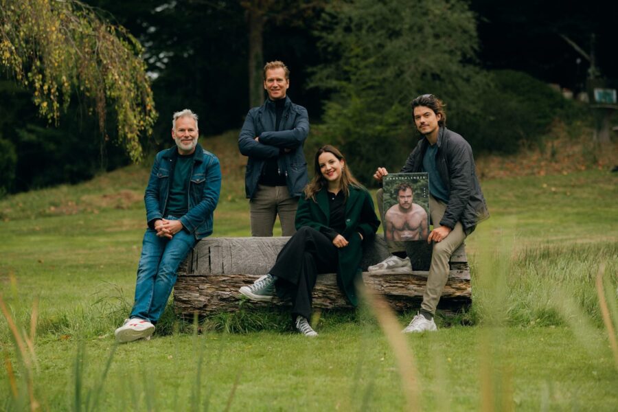 Vlaamse acteurs geven zich bloot voor bosherstel: Go Forest lanceert ...