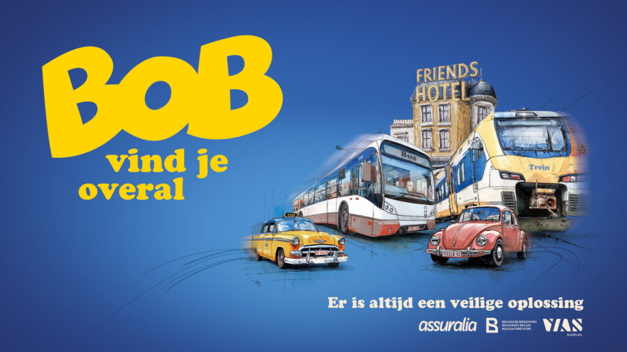 BOB-Campagne 2025–2026 van start: dertig jaar inzet voor veilig verkeer ...